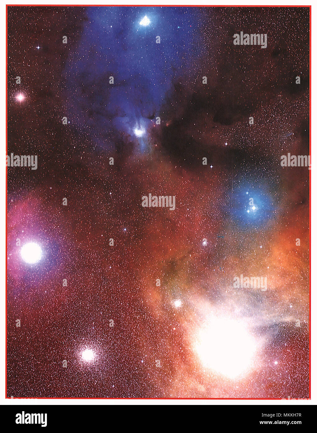 Nuage rho ophiuchi Banque de photographies et d’images à haute ...