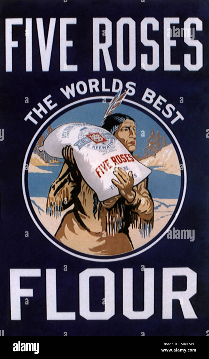 Farine five roses Banque de photographies et d’images à haute ...