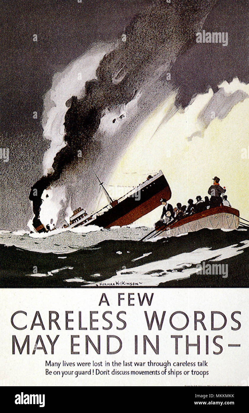 Seconde guerre mondiale affiches Banque de photographies et d’images à ...