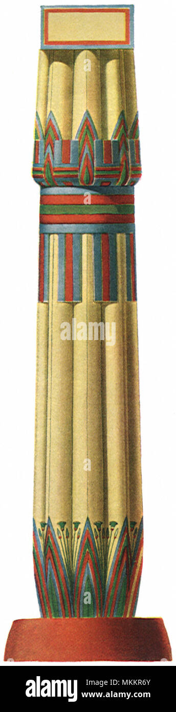 Papyrus column Banque de photographies et d’images à haute résolution ...