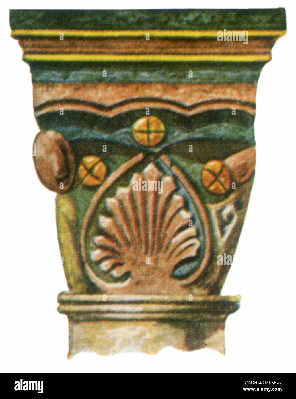 Avec peinture polychrome Banque de photographies et d’images à haute ...