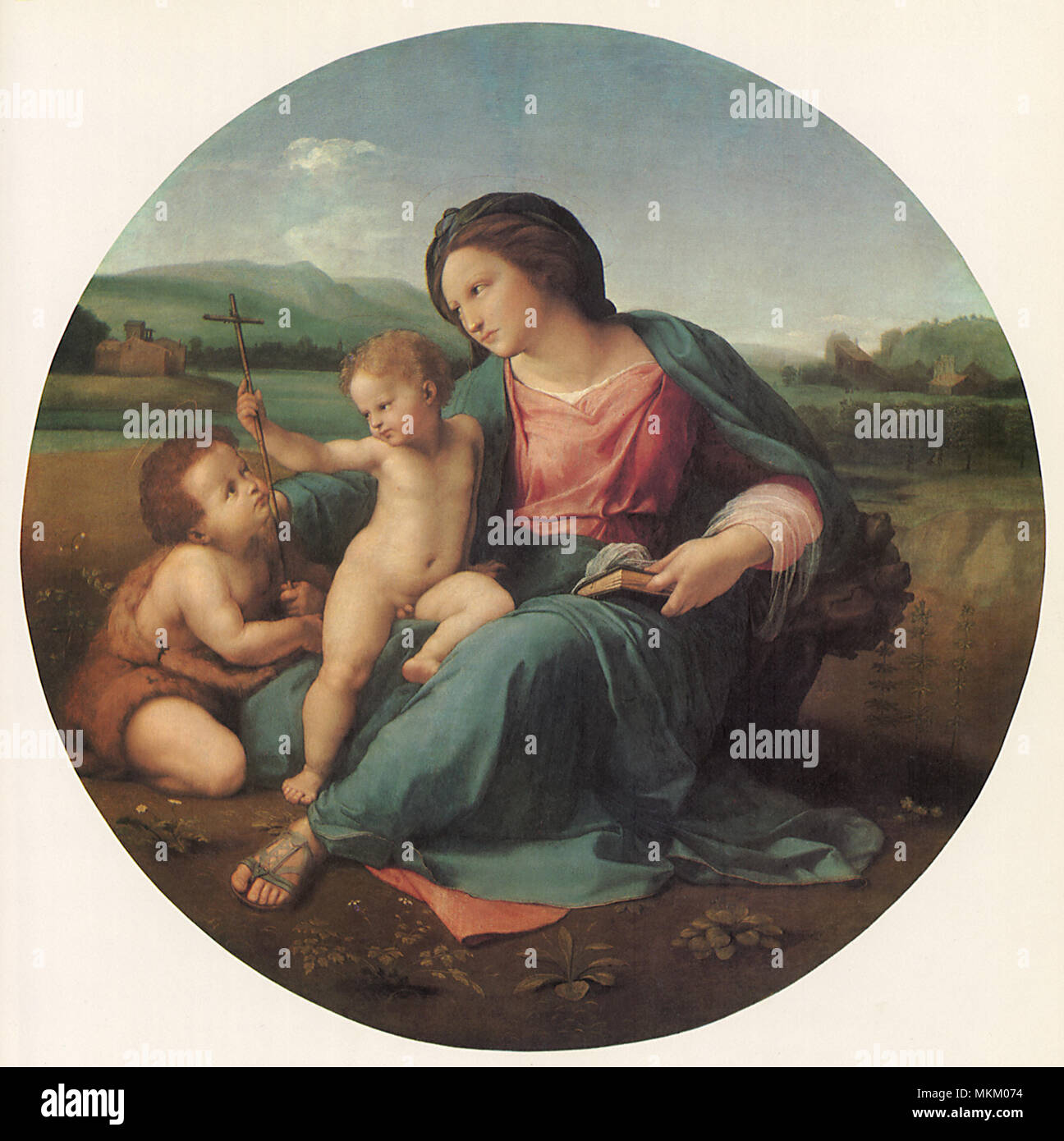 Raphael madonna alba Banque de photographies et d’images à haute ...