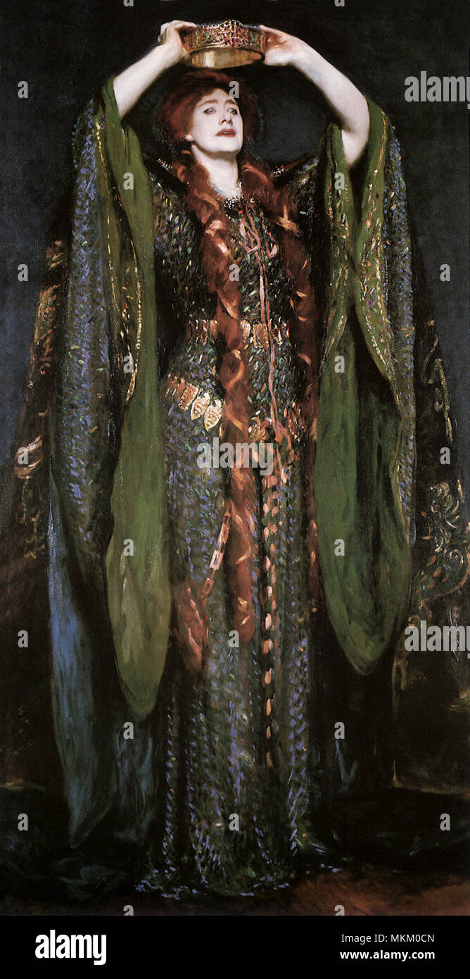 Ellen terry Banque de photographies et d’images à haute résolution - Alamy