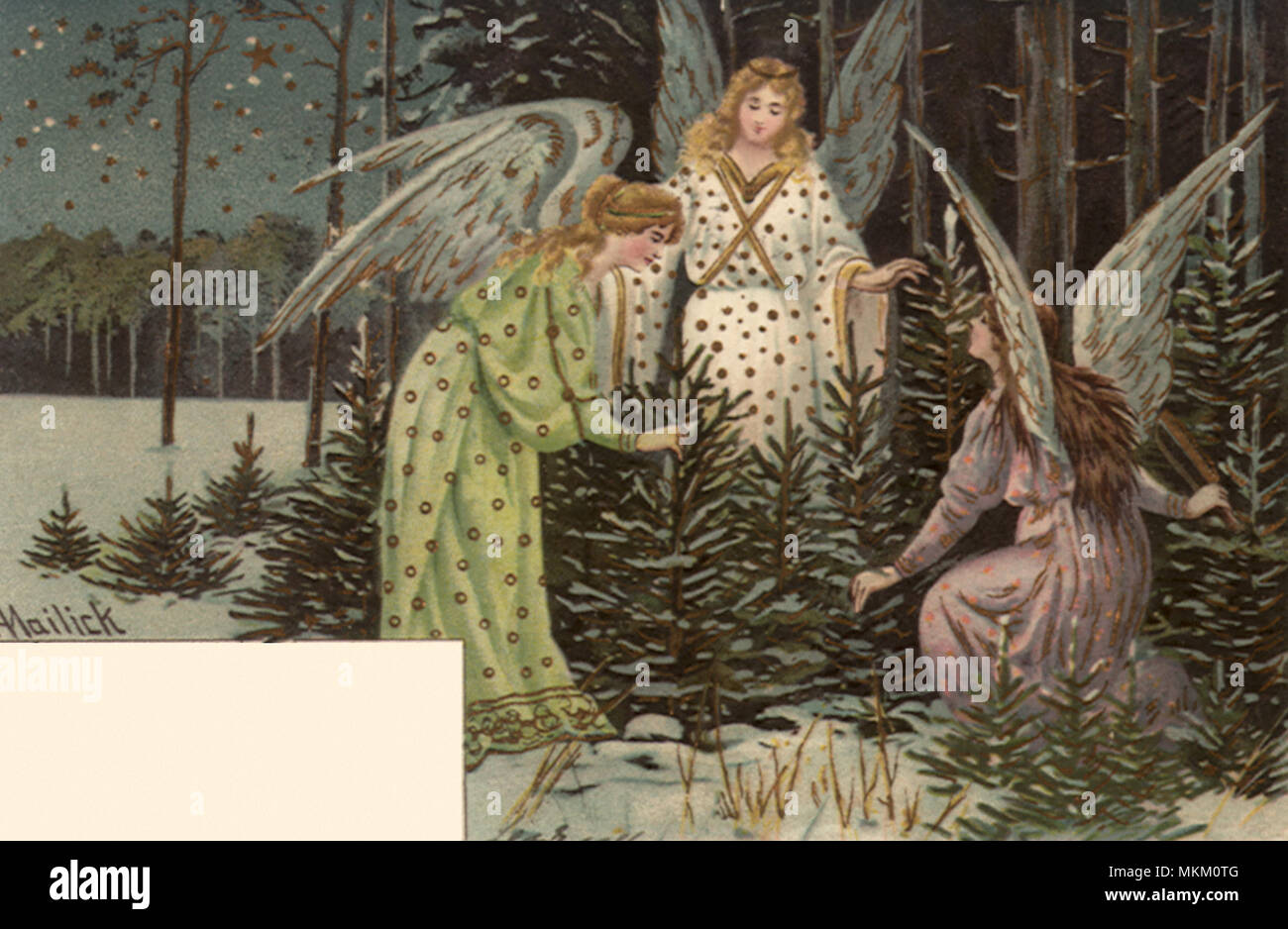 Trois anges Banque de photographies et d’images à haute résolution - Alamy