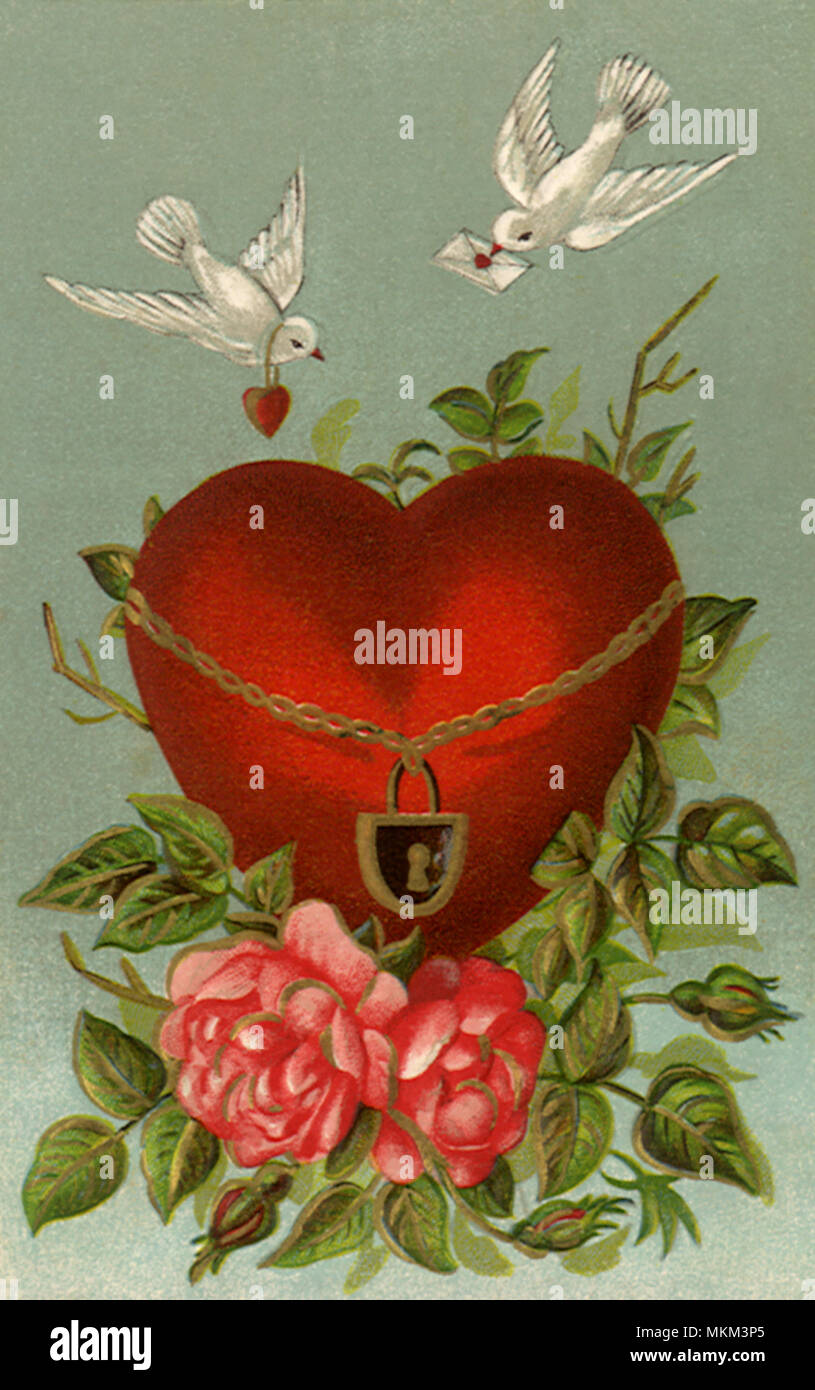 Coeur avec colombe Banque de photographies et d’images à haute ...