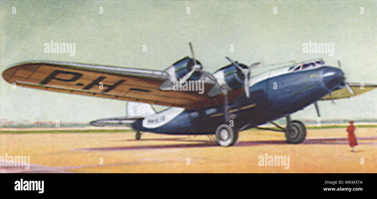 Avion fokker Banque de photographies et d’images à haute résolution - Alamy