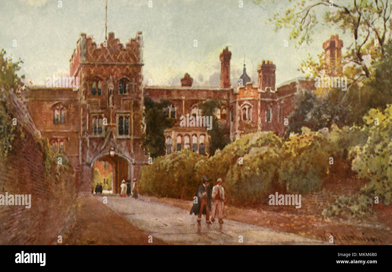 Jesus college cambridge university Banque de photographies et d’images ...