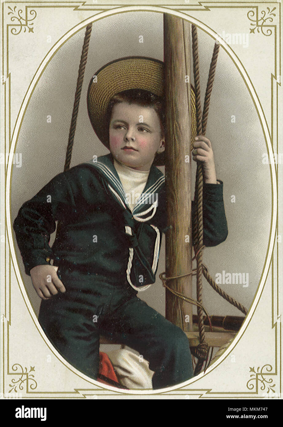 Child sailor suit Banque de photographies et d’images à haute ...