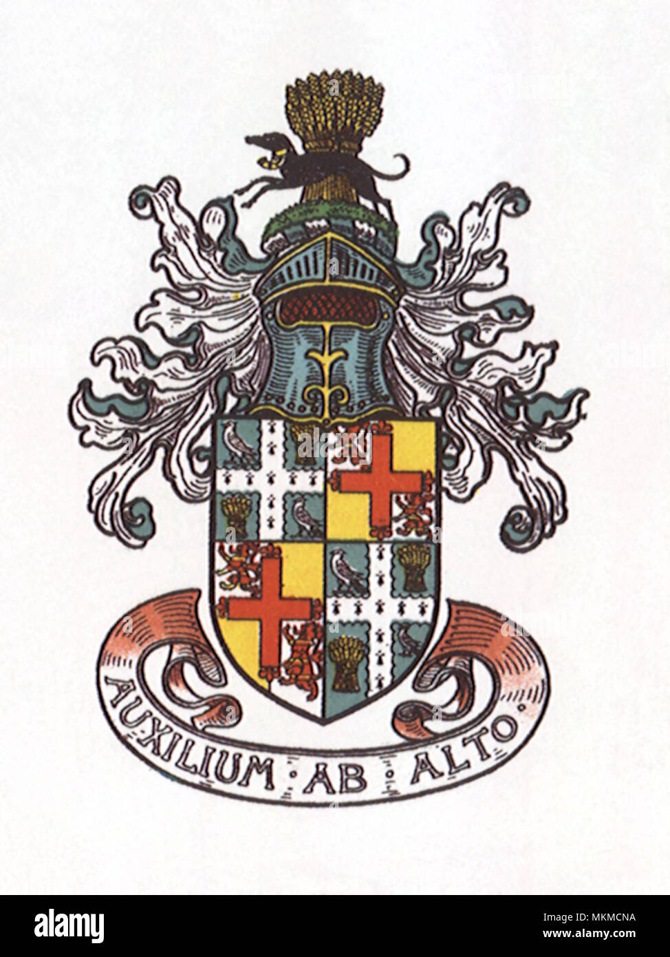 Blason héraldique héraldique Banque de photographies et d’images à ...