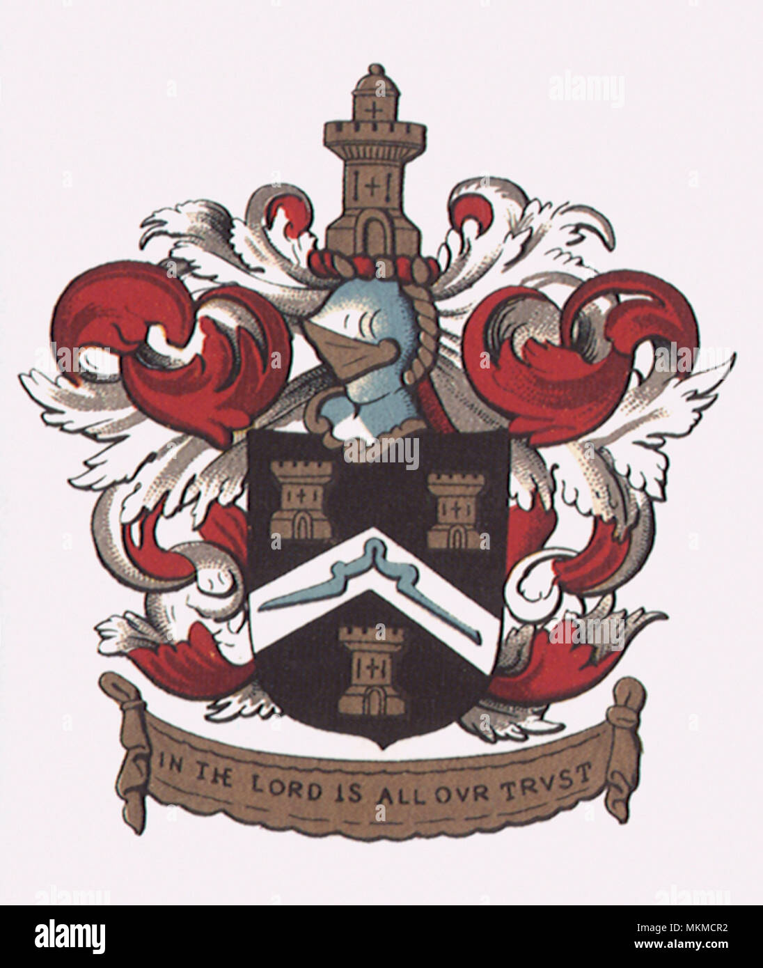 Masonic shield Banque de photographies et d’images à haute résolution ...