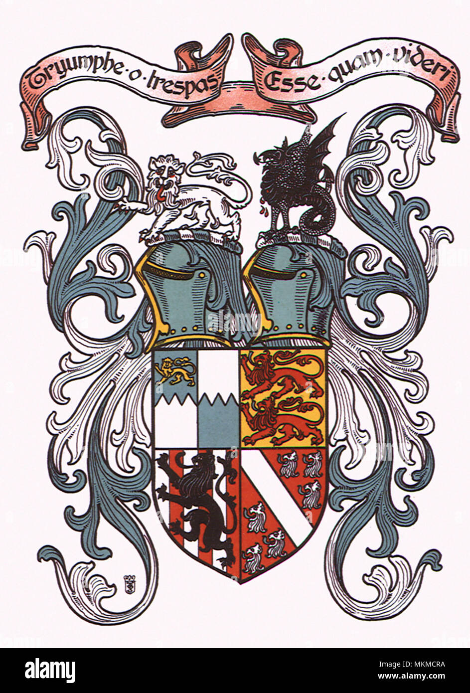 Crest heraldry Banque d'images détourées - Page 2 - Alamy