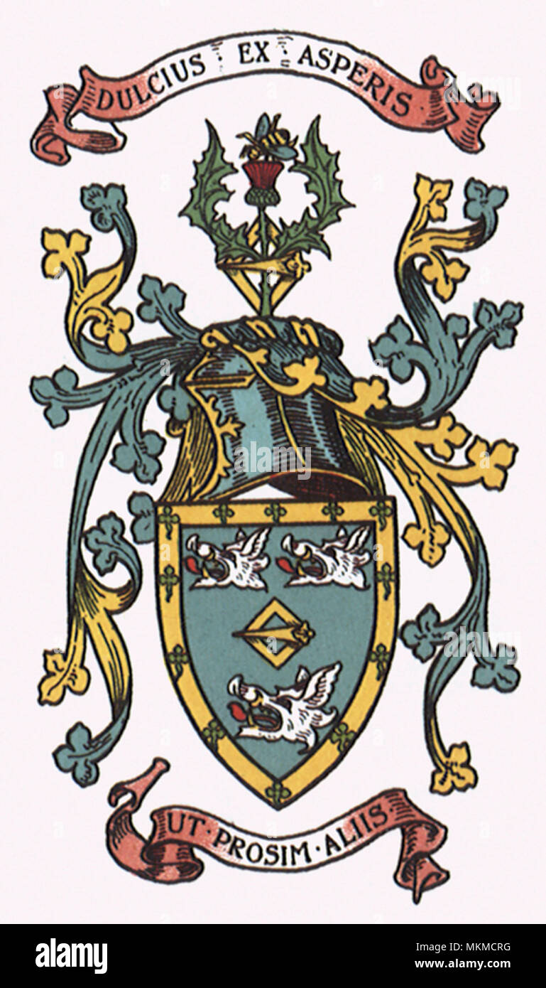 Crest heraldry Banque de photographies et d’images à haute résolution ...