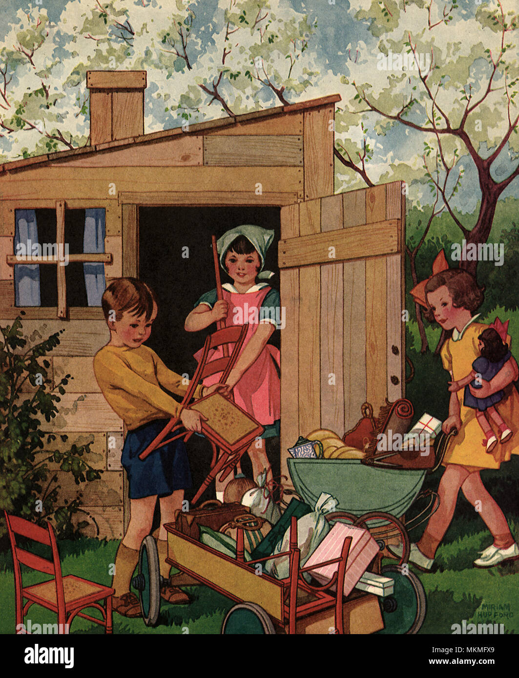 Cadre nostalgique Banque de photographies et d’images à haute résolution - Alamy