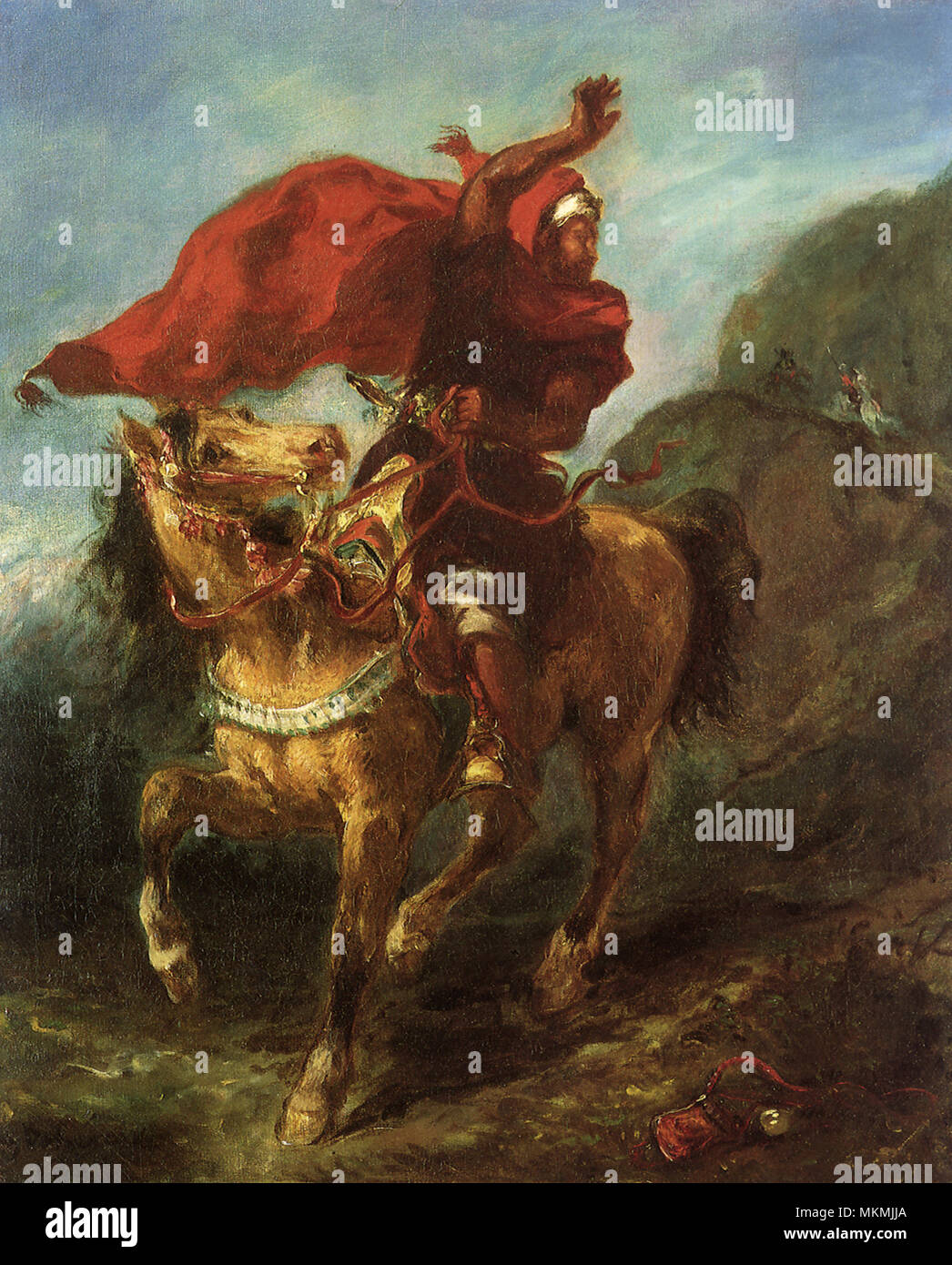 Arabe cavalier Banque de photographies et d’images à haute résolution ...