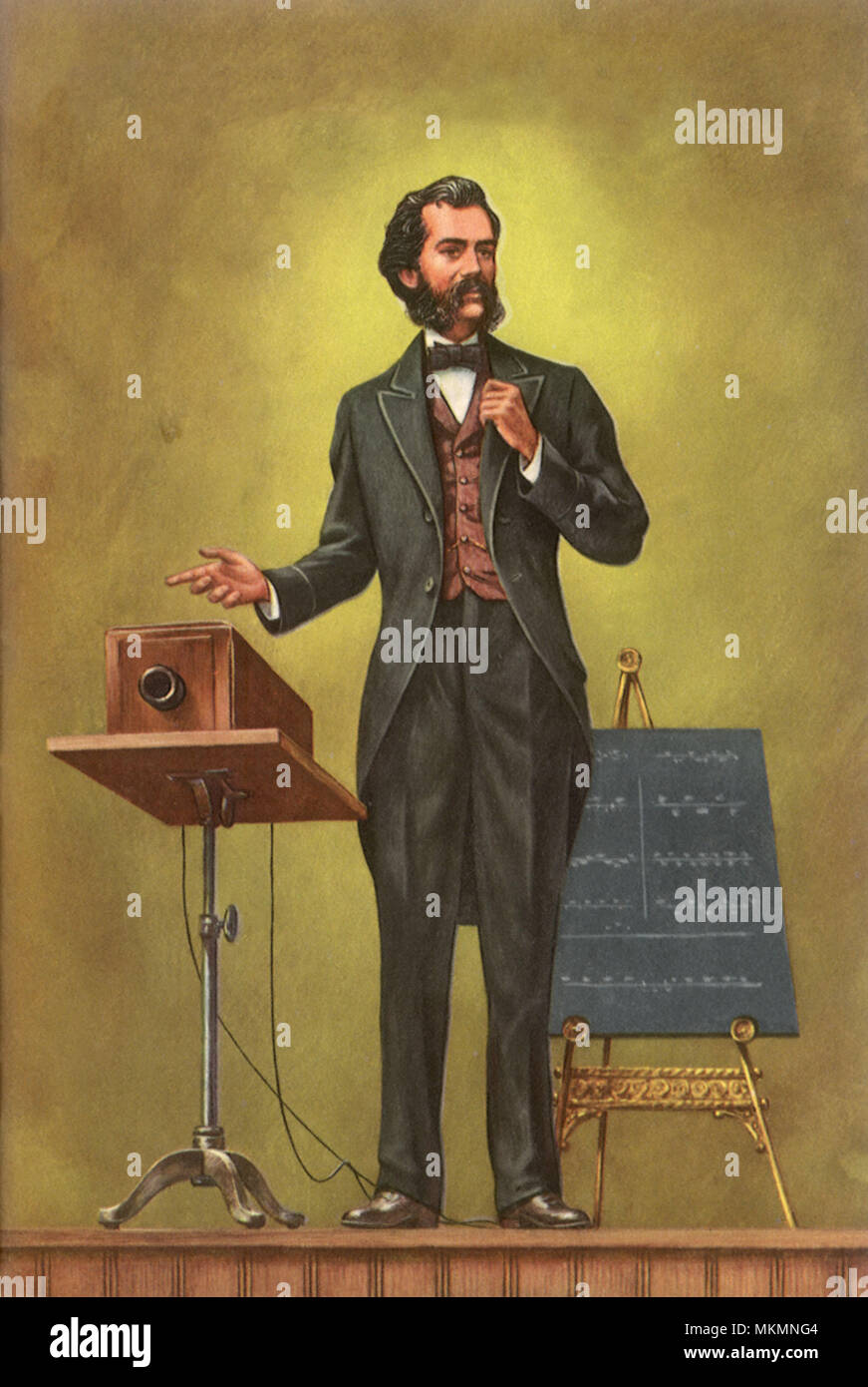 The inventor alexander graham bell Banque de photographies et d’images ...
