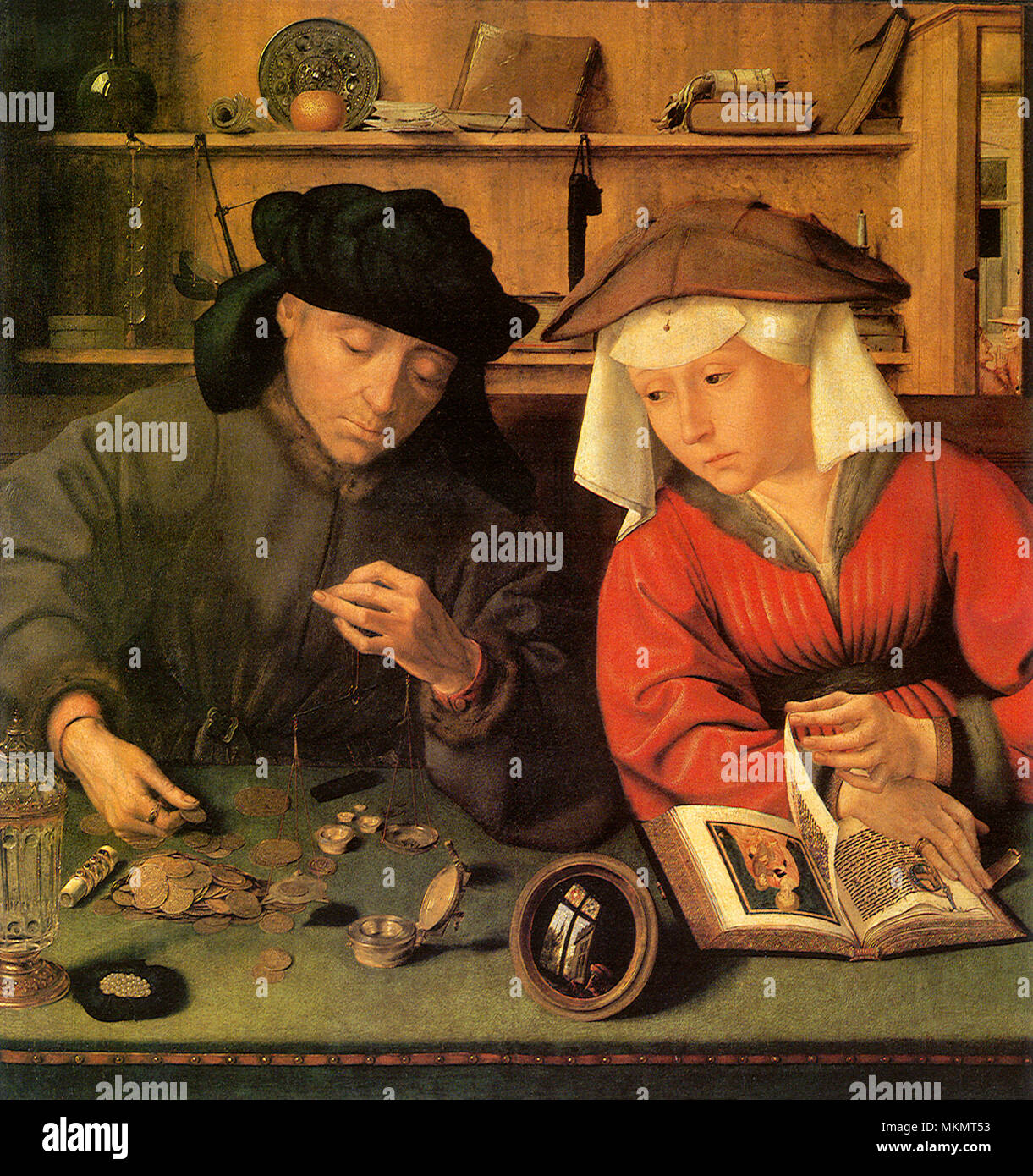 Le banquier sa femme Banque de photographies et d’images à haute ...