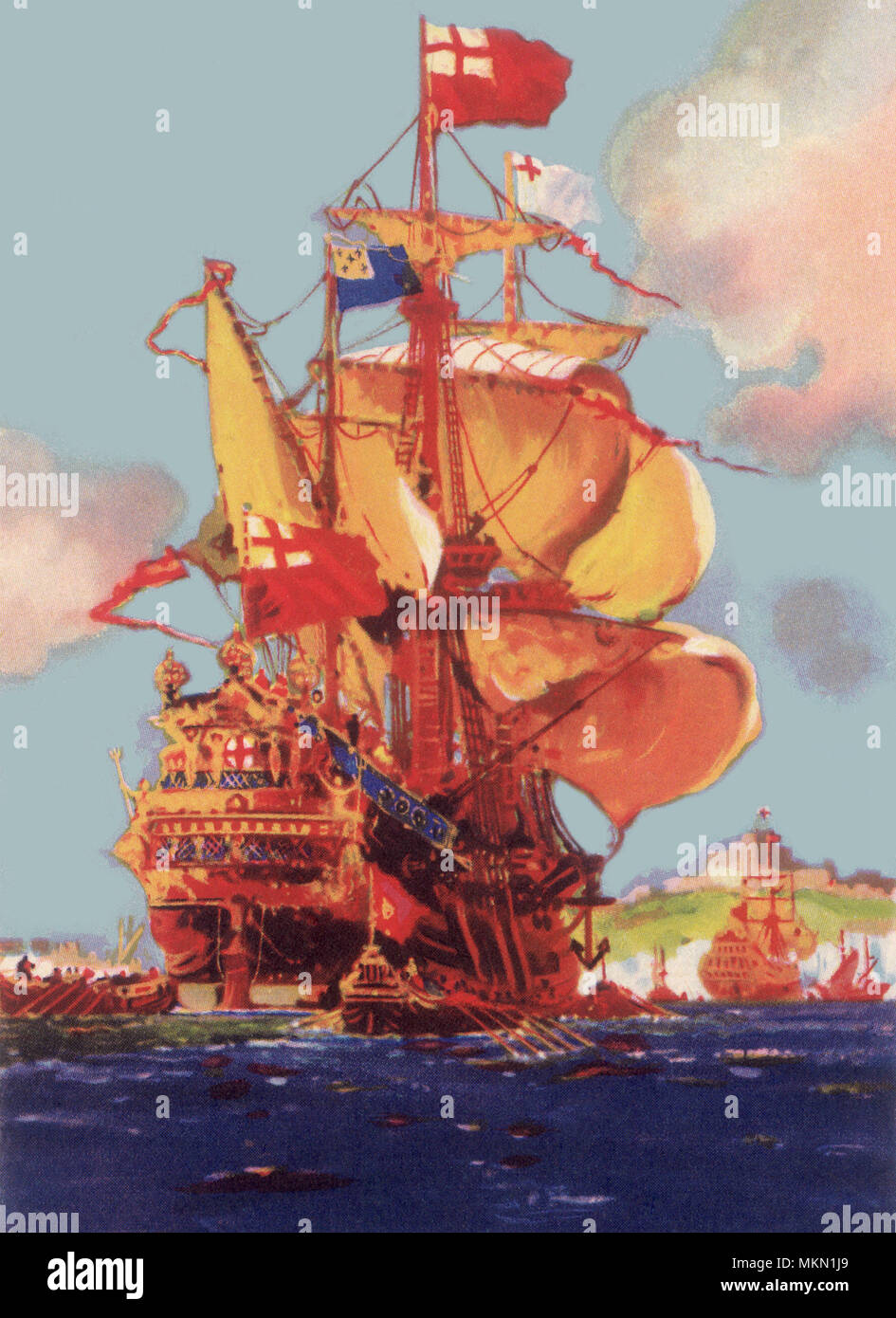El galion Banque de photographies et d’images à haute résolution - Alamy