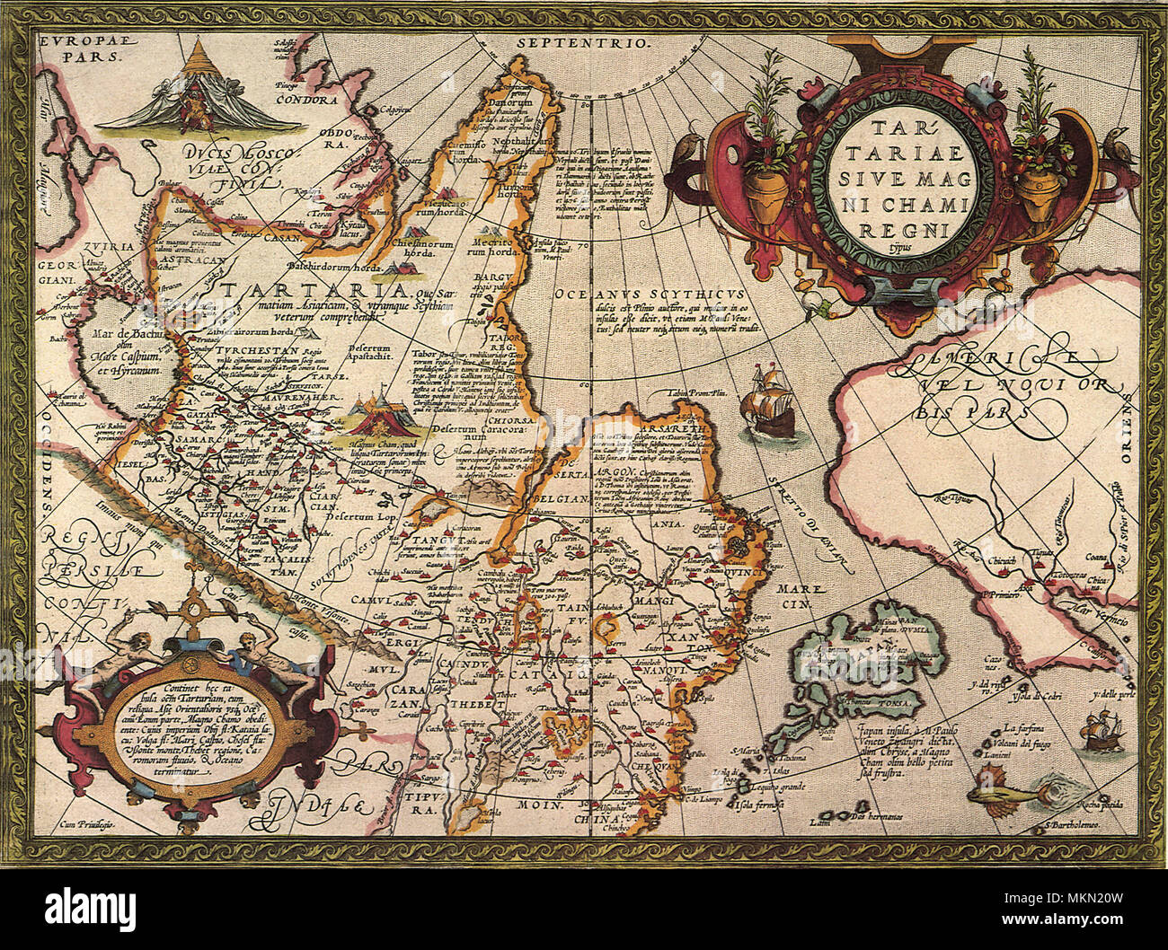 Marco Polo Map Photos & Marco Polo Map Images - Alamy