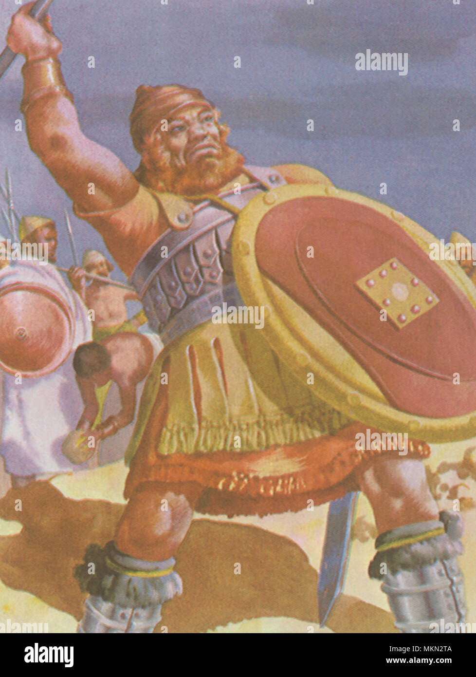 Goliath géant biblique Banque de photographies et d’images à haute ...