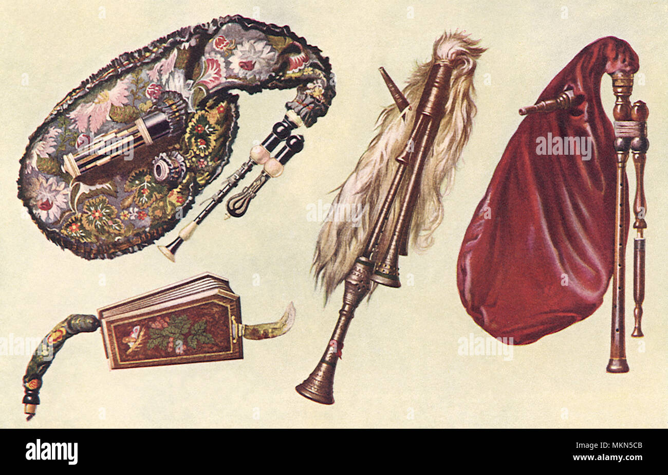 Cornemuse cornemuse Banque de photographies et d’images à haute ...