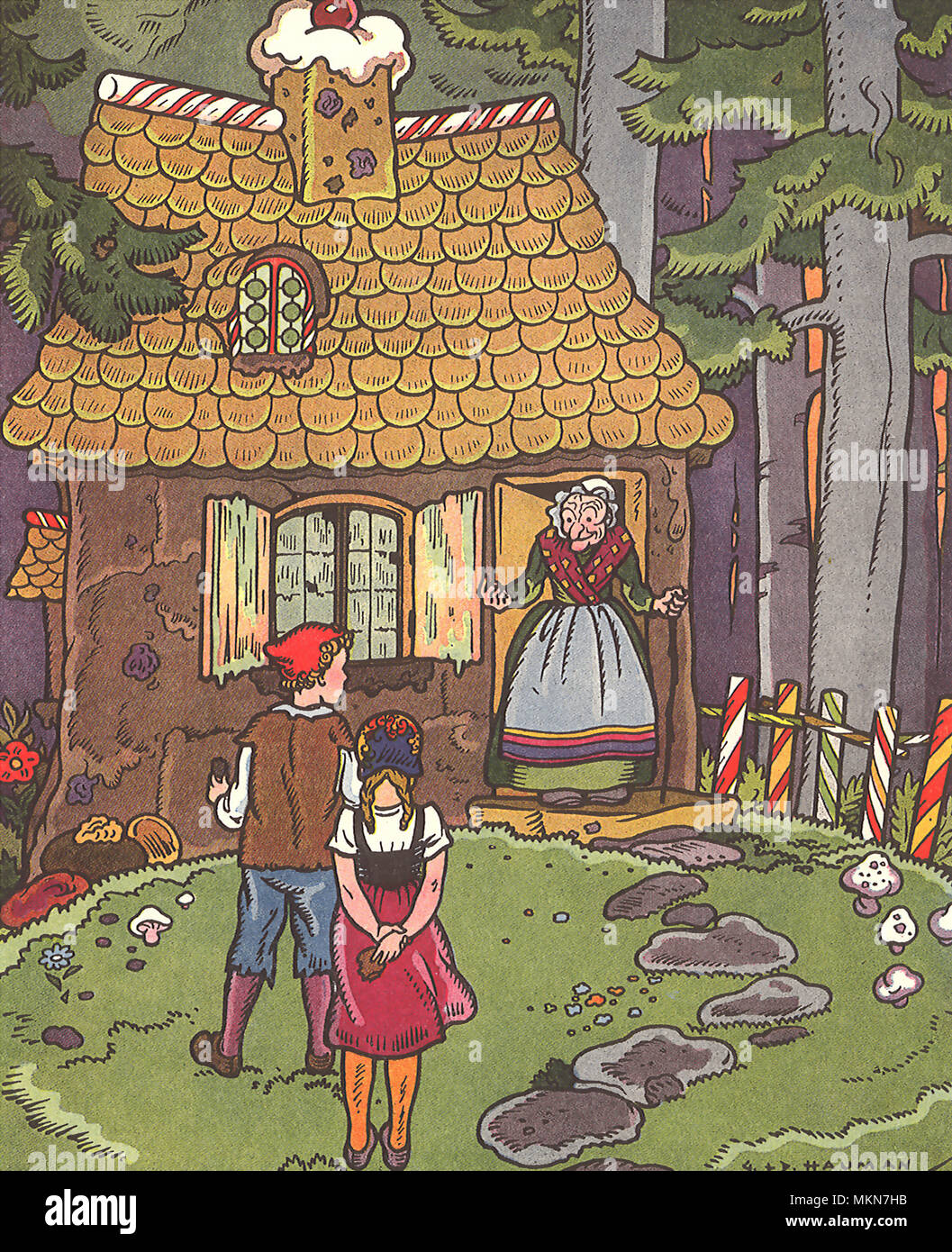 Hansel et gretel Banque de photographies et d’images à haute résolution ...