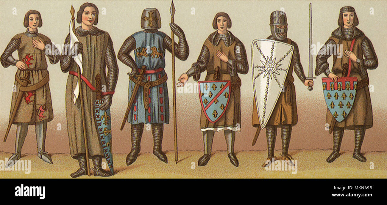 Blasons et epees de chevaliers Banque de photographies et d’images à ...