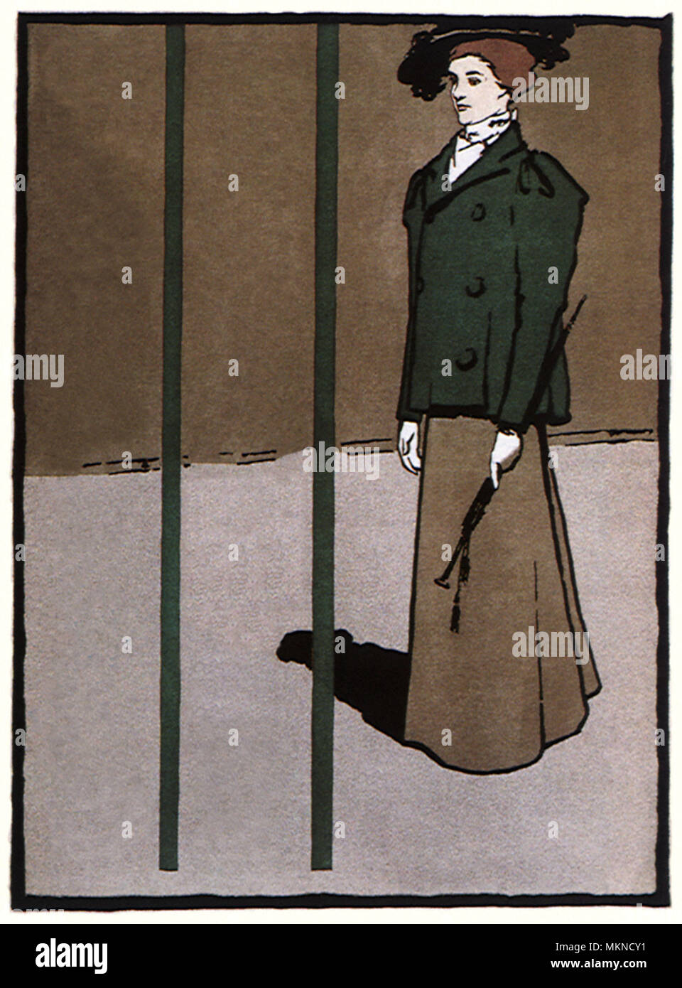 Harpers magazine cover Banque de photographies et d’images à haute ...