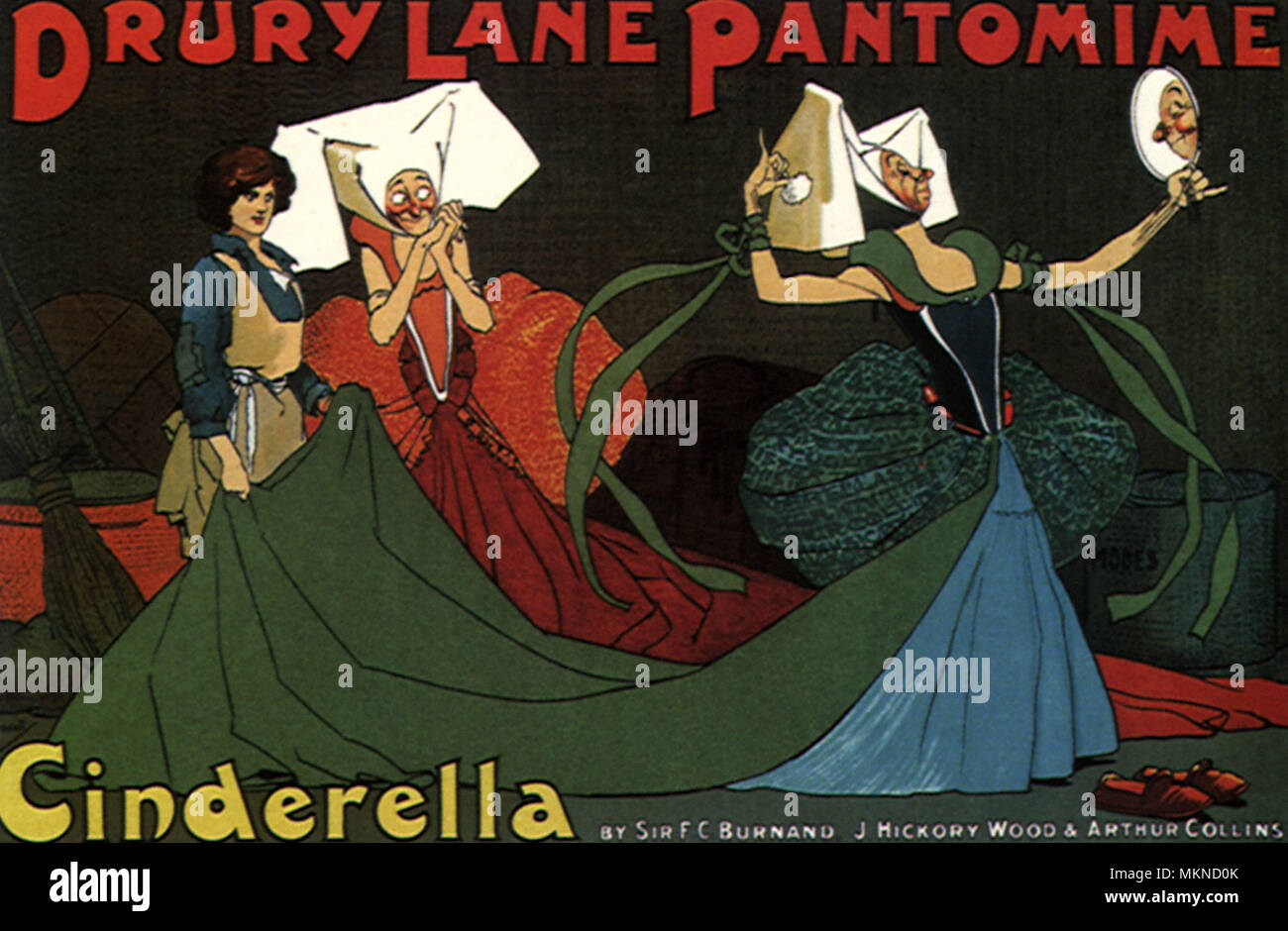 Cinderella affiche Banque de photographies et d’images à haute ...