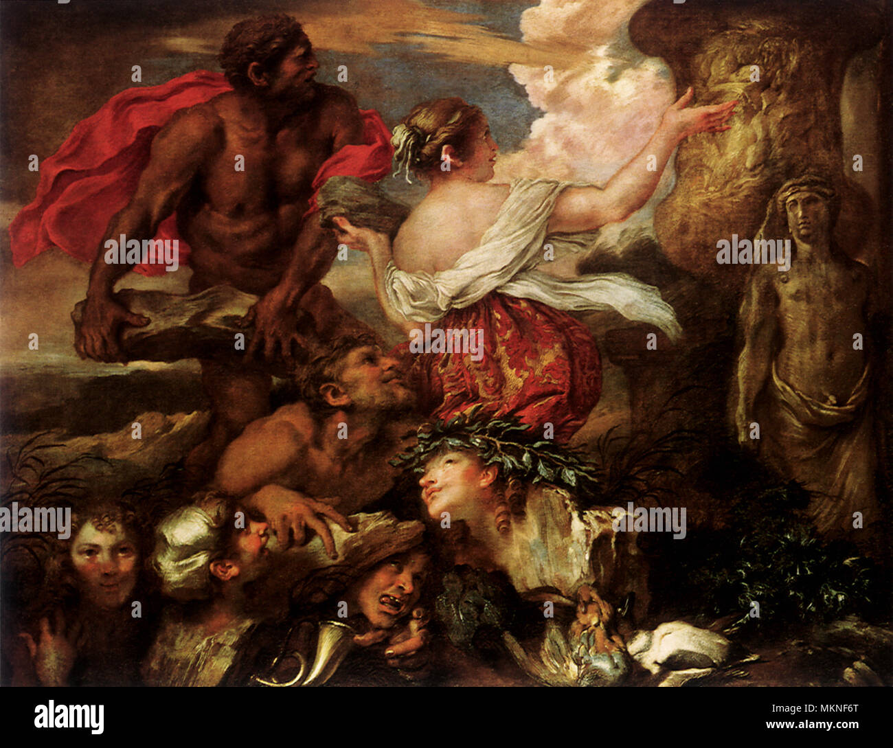 Deucalion pyrrha Banque de photographies et d’images à haute résolution - Alamy