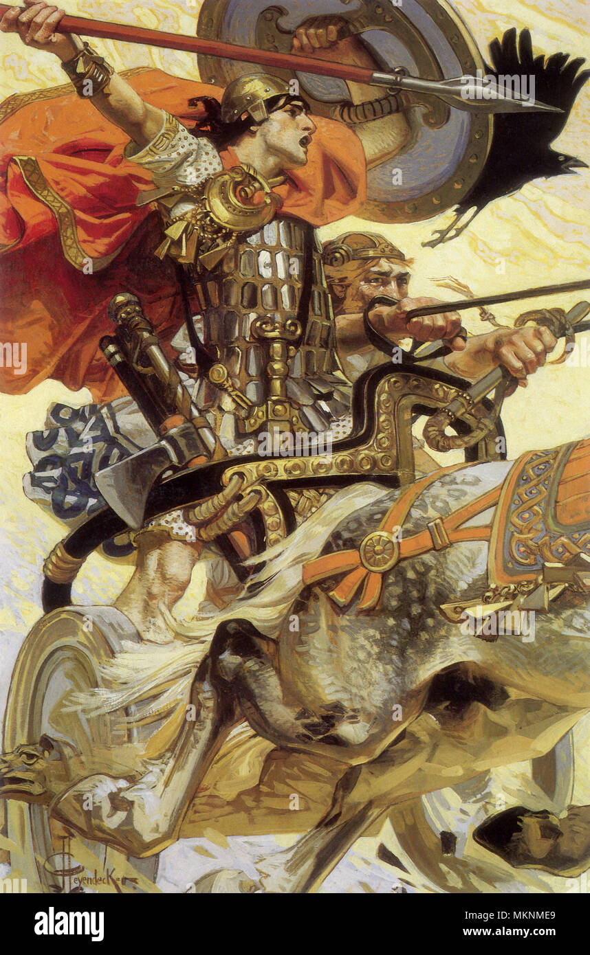 Bouclier guerrier Banque de photographies et d’images à haute ...