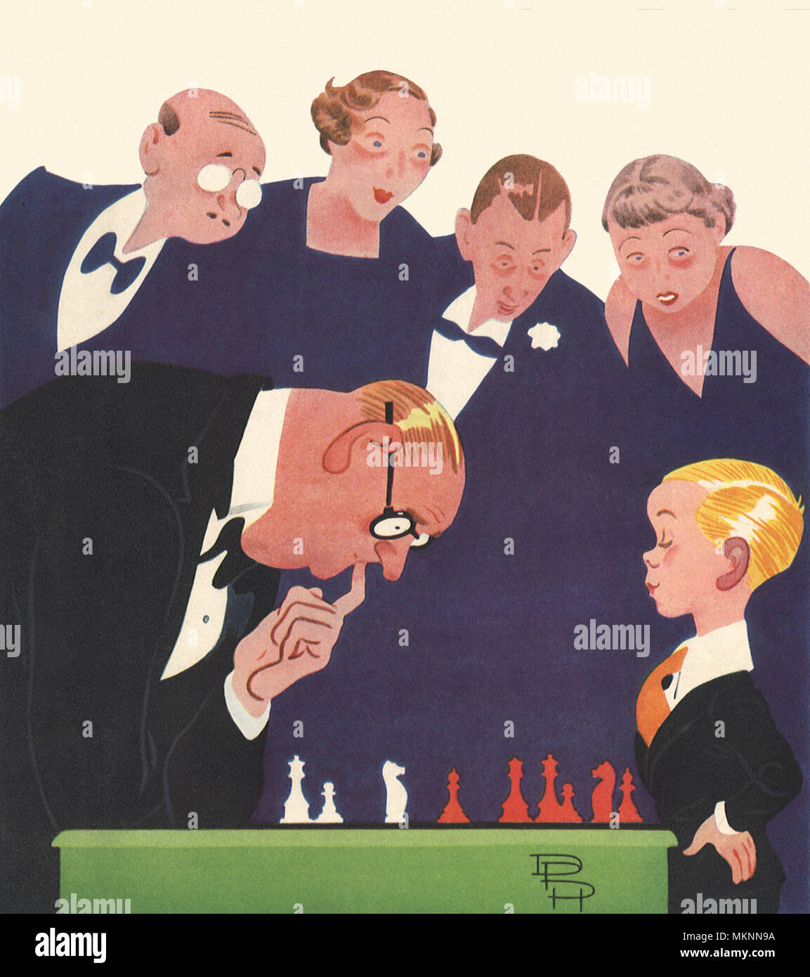 Chess humour Banque de photographies et d’images à haute résolution - Alamy