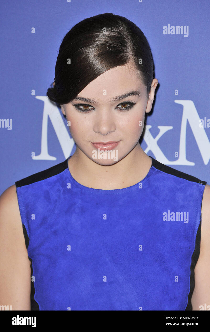 Hailee Steinfeld au Women in Film 2013-cristal , Lucy Awards au Beverly ...