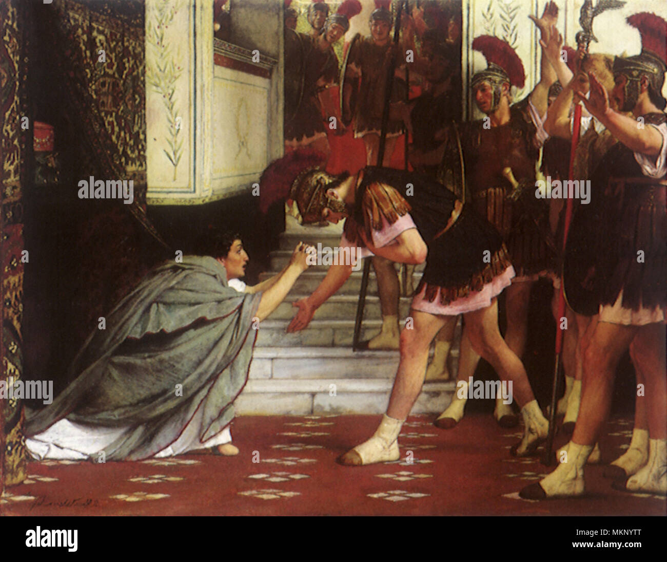 Proclamer claudius empereur Banque de photographies et d’images à haute ...