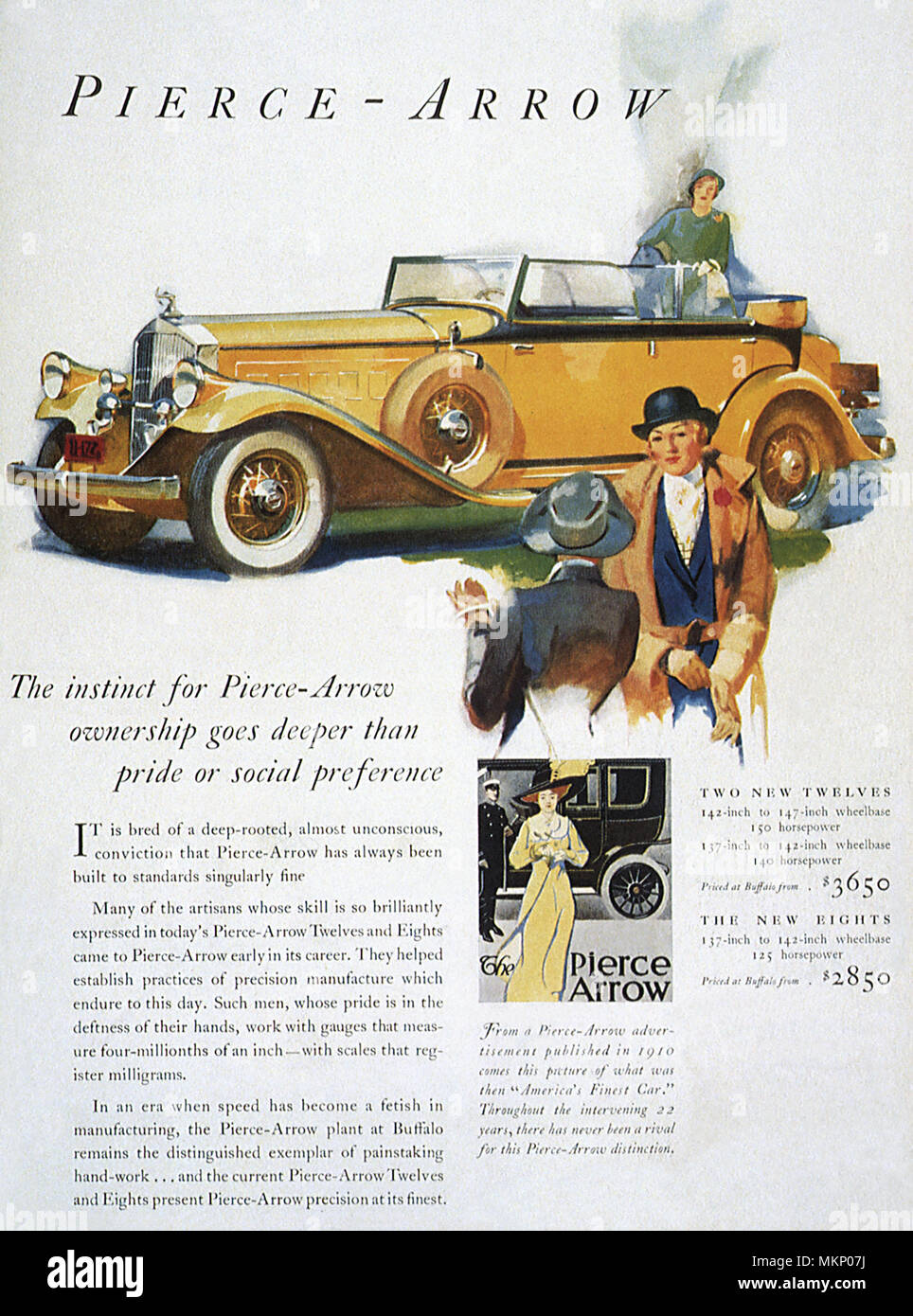 Pierce arrow Banque de photographies et d’images à haute résolution - Alamy