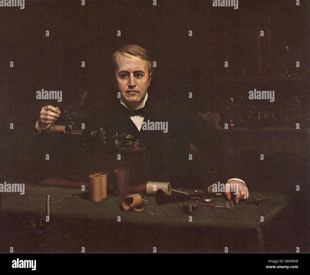 American inventor thomas edison Banque de photographies et d’images à ...