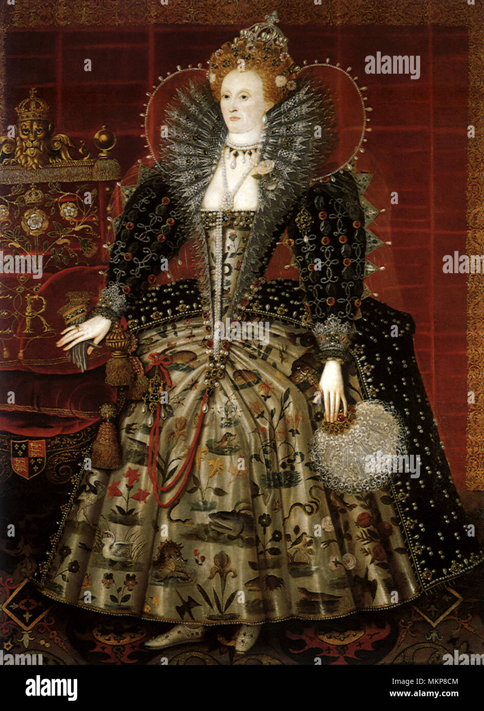 Queen elizabeth i portrait Banque de photographies et d’images à haute ...