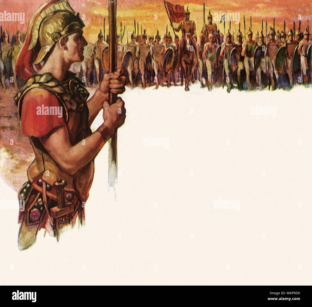 Armée de légion romaine Banque de photographies et d’images à haute ...