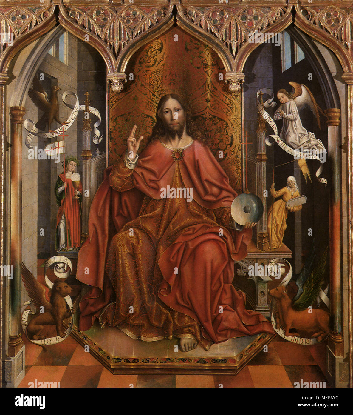 Jesus christ blessing Banque de photographies et d’images à haute ...