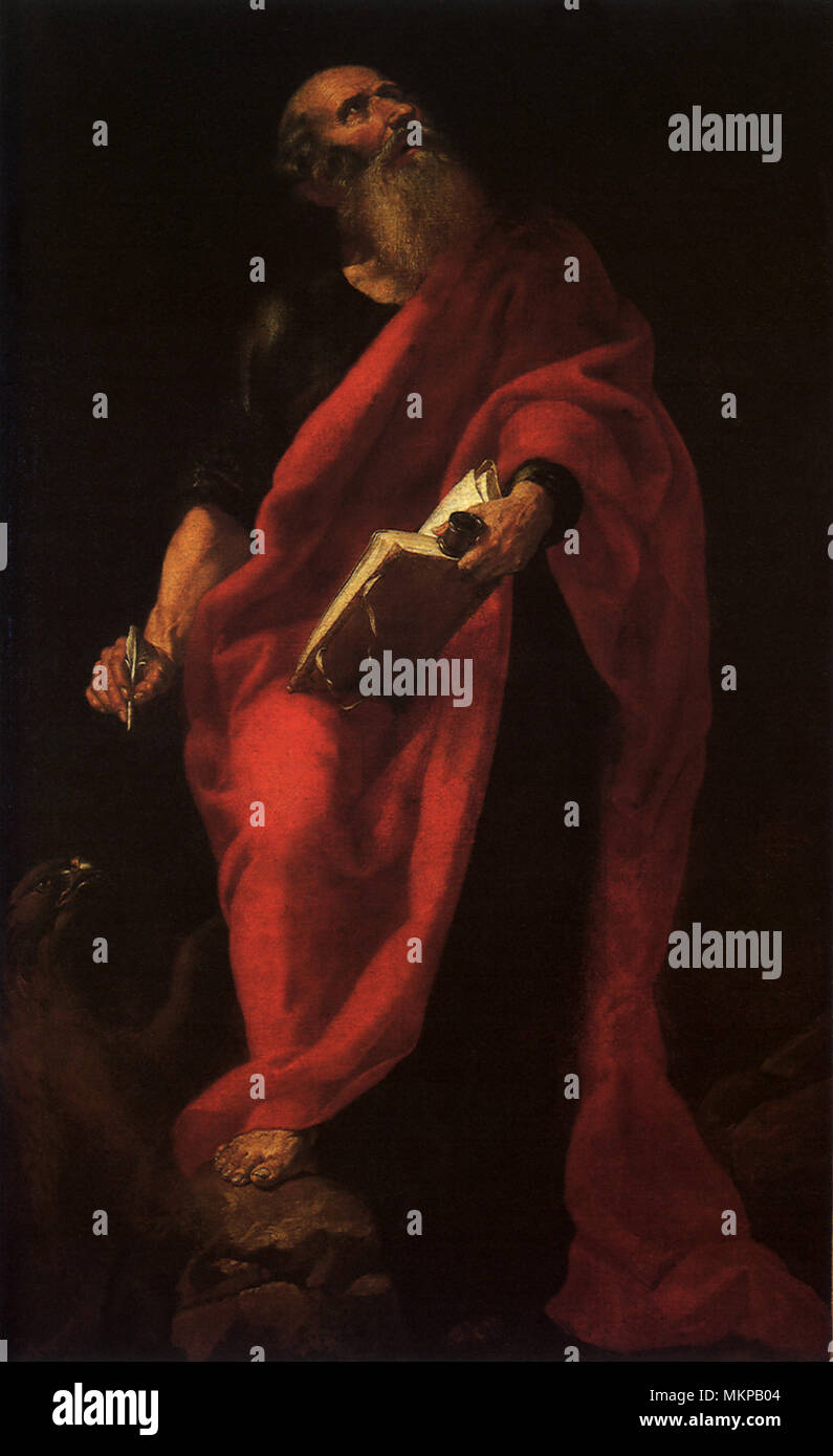 Saint john the evangelist Banque de photographies et d’images à haute ...