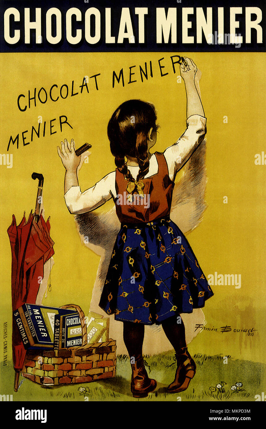 Menier chocolat Banque de photographies et d’images à haute résolution ...