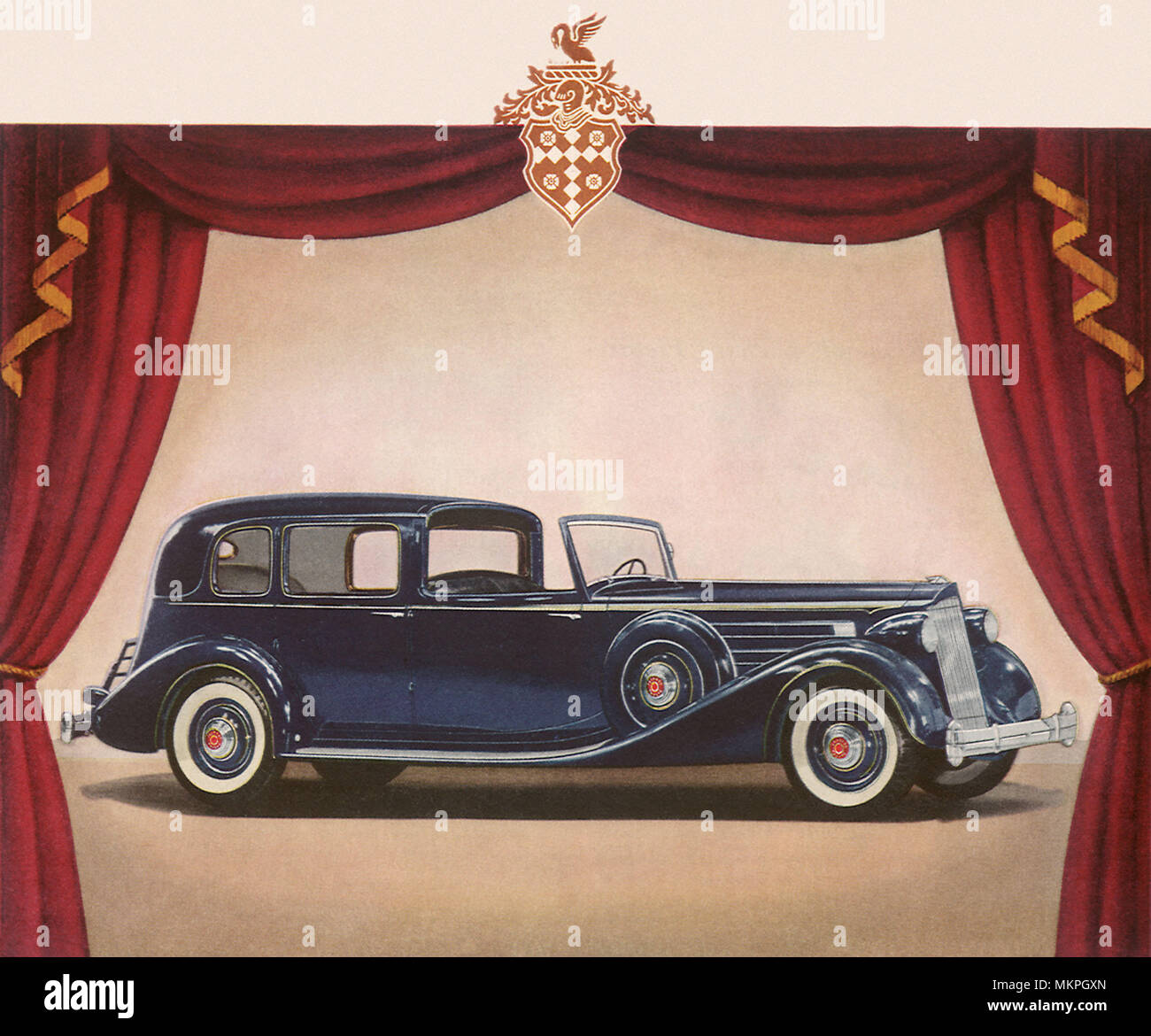 Voiture packard Banque de photographies et d’images à haute résolution ...
