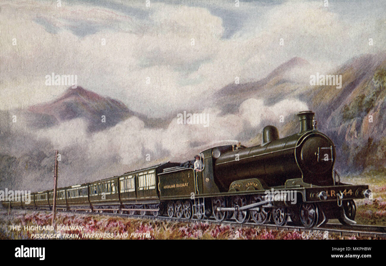 Highland rail Banque de photographies et d’images à haute résolution ...