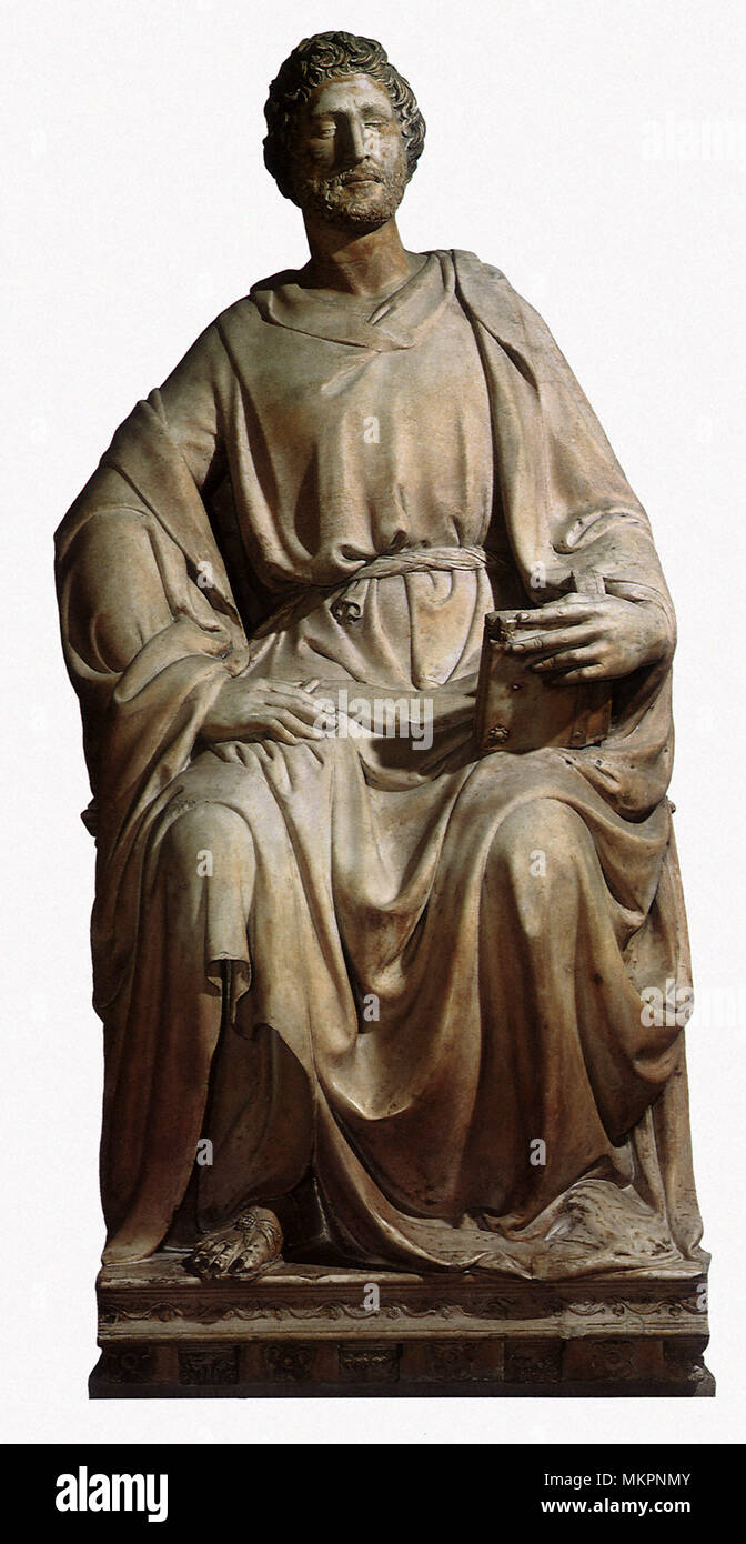 Statue de saint luc Banque de photographies et d’images à haute ...