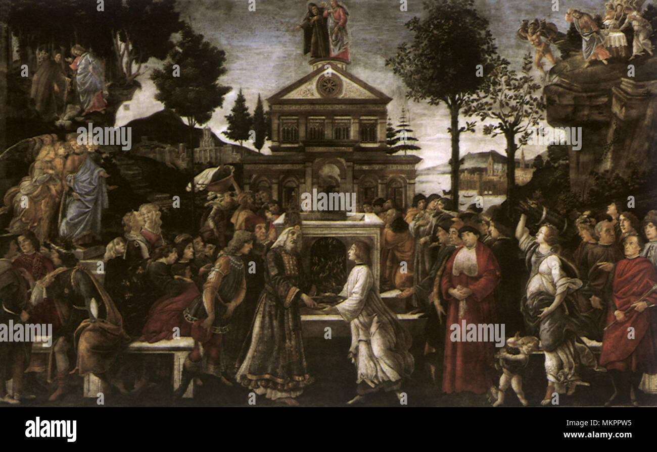 Tentation du christ Banque de photographies et d’images à haute ...