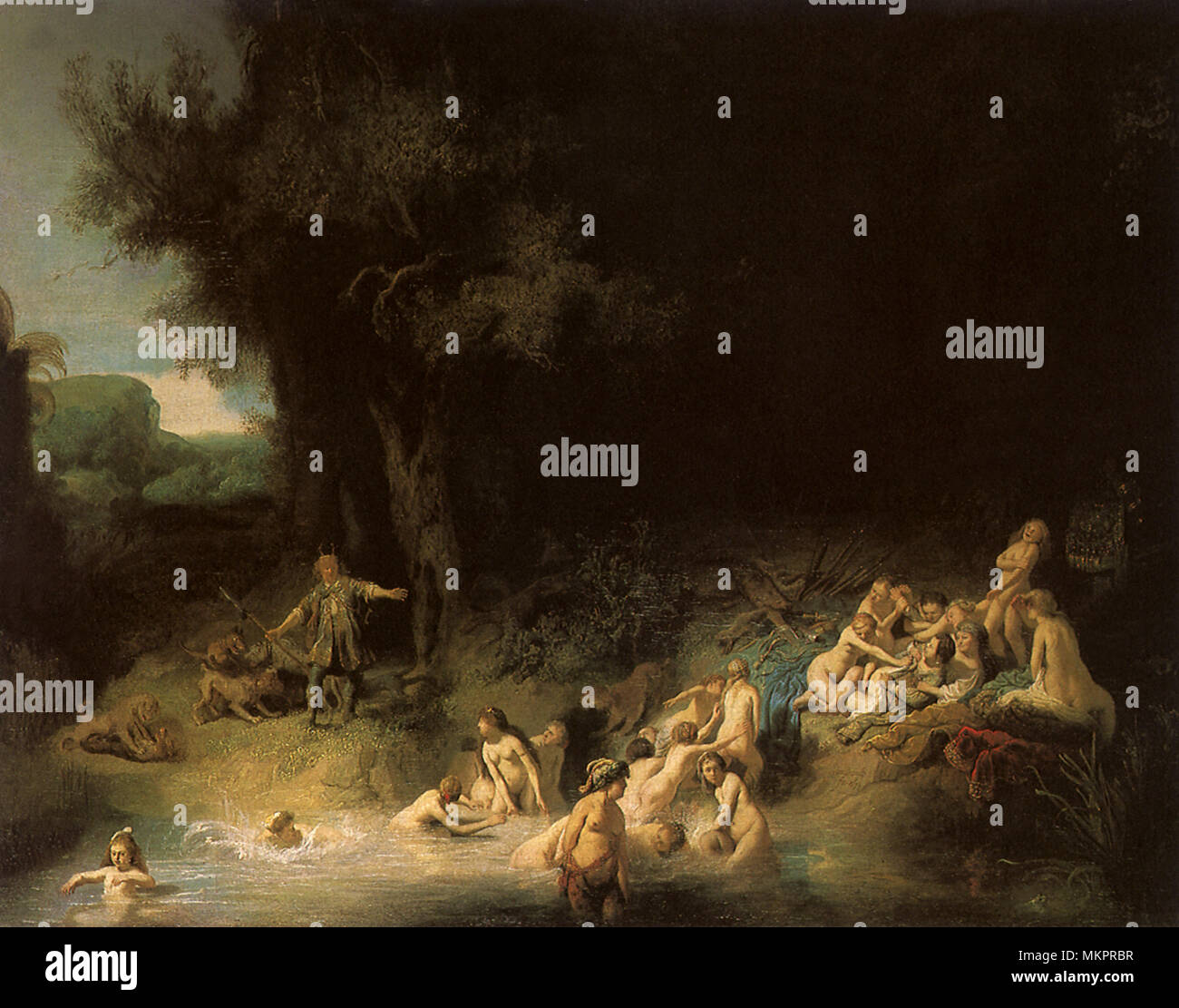 Diane et actéon Banque de photographies et d’images à haute résolution ...