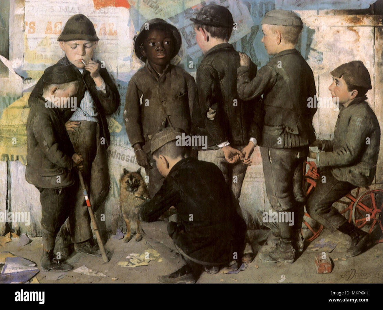 Gang noir Banque de photographies et d’images à haute résolution - Alamy