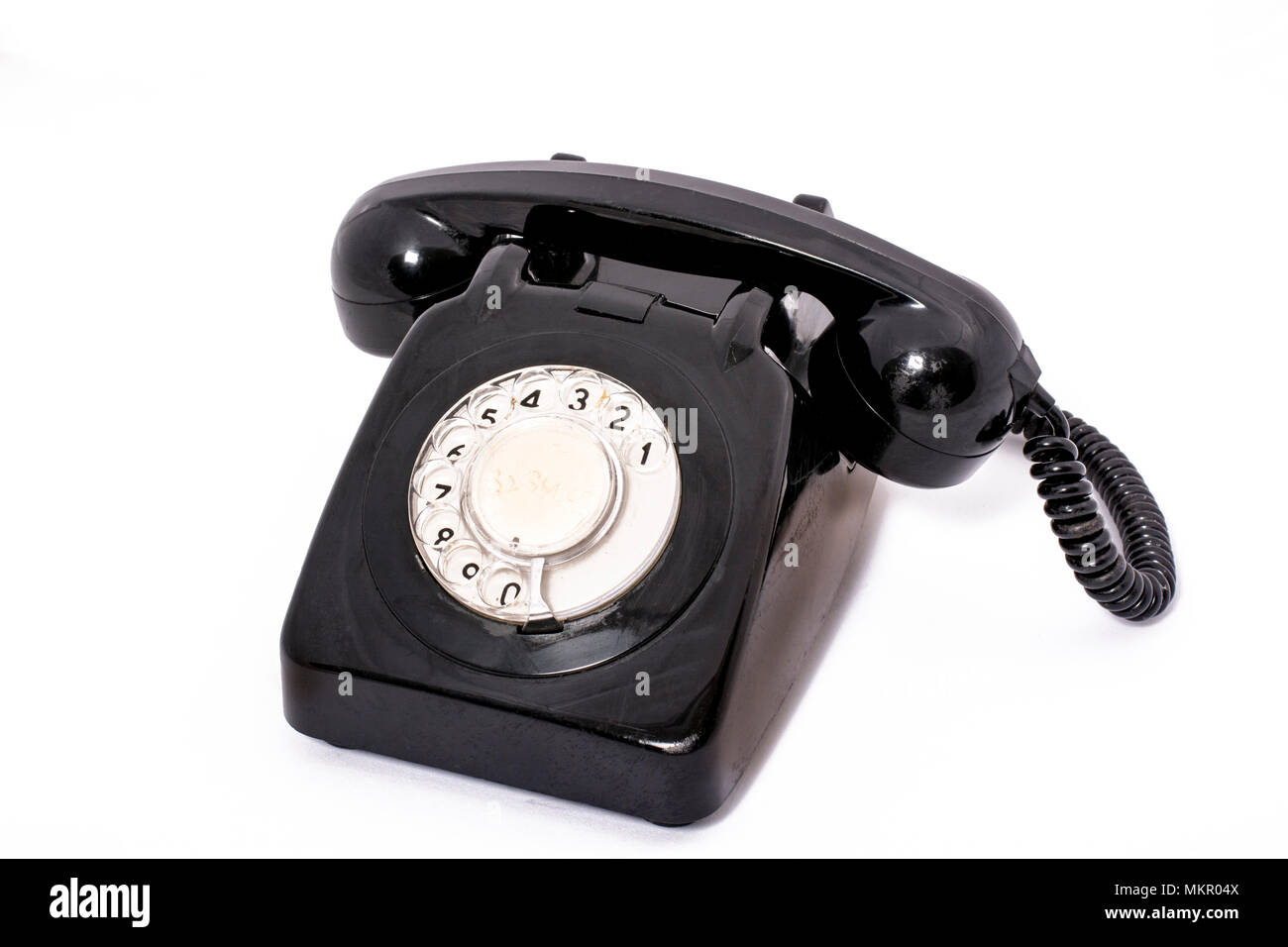 Combiné téléphonique Banque de photographies et d’images à haute ...