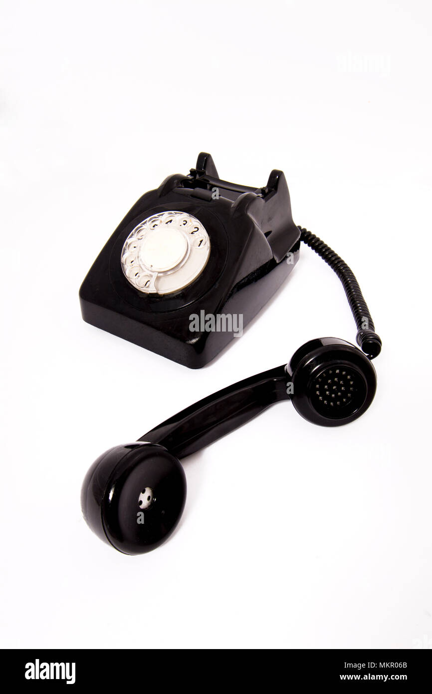 Combiné téléphonique Banque de photographies et d’images à haute ...