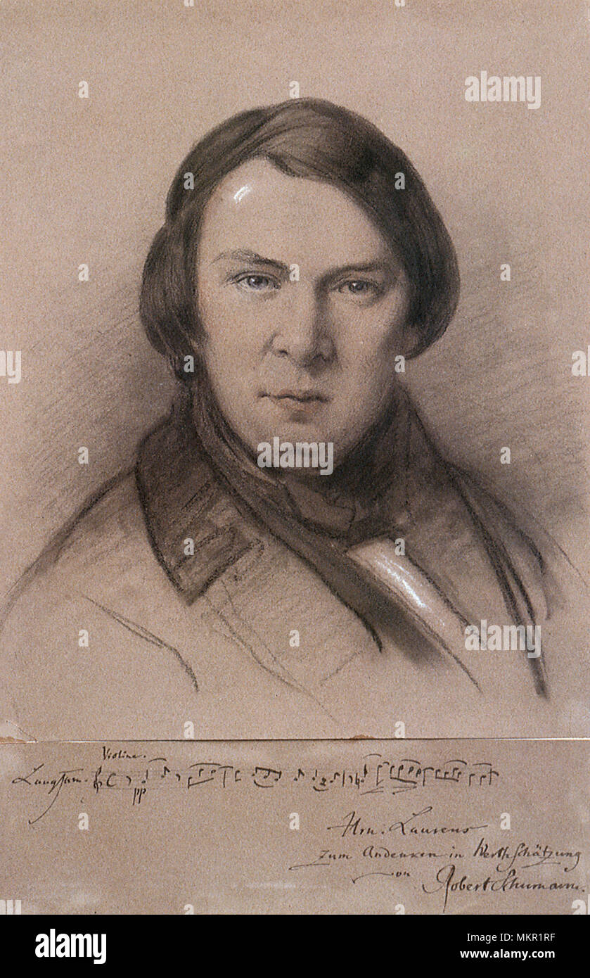 Robert schumann Banque de photographies et d’images à haute résolution ...
