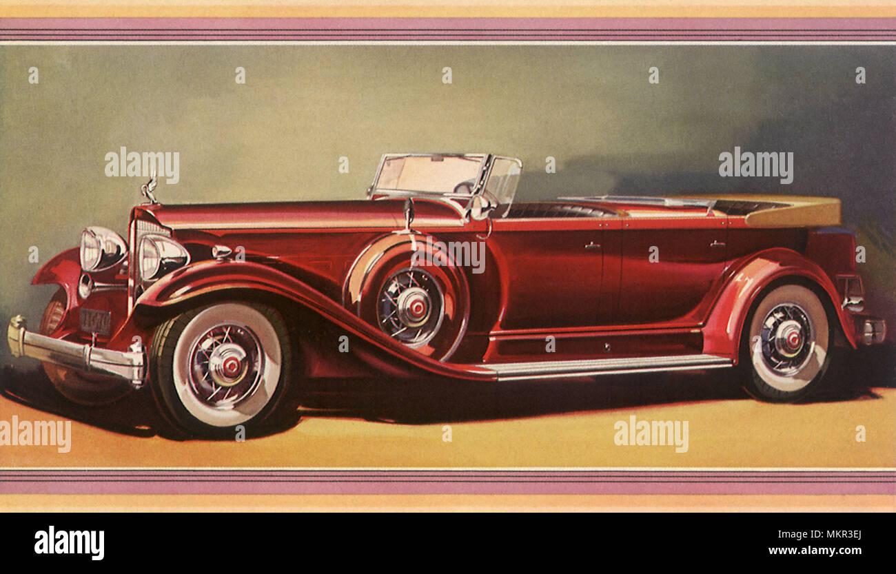 1932 packard automobile Banque de photographies et d’images à haute ...